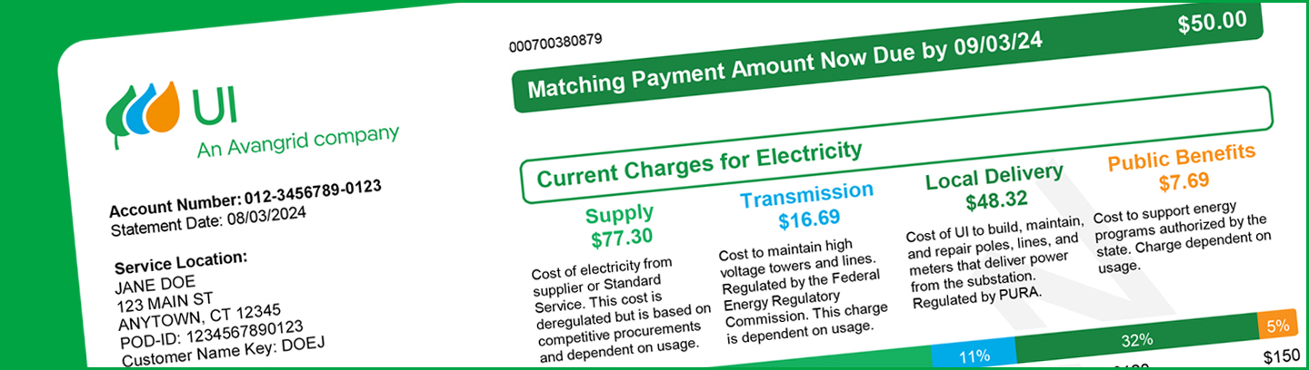 Understand Your Bill - UI